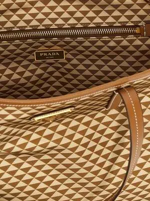 Prada Symbole' Shopping Bag