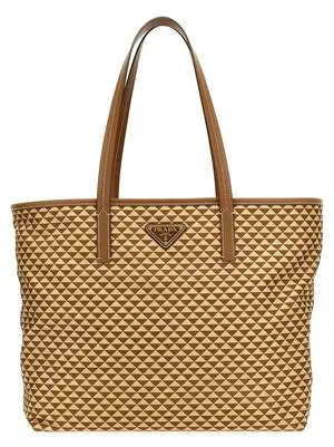 Prada Symbole Shopping Bag - Multicolor