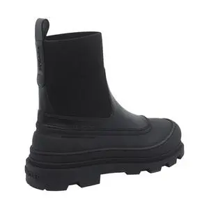 Moncler Vera Edge Ankle Boots - Black