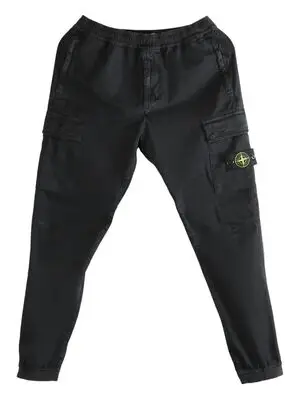 Stone Island Cotton Cargo Trousers - Multicolor