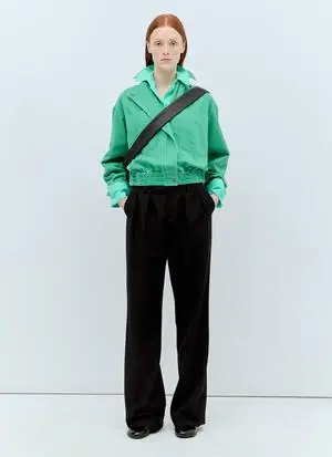 Max Mara Flap Pockets Silk Shirt