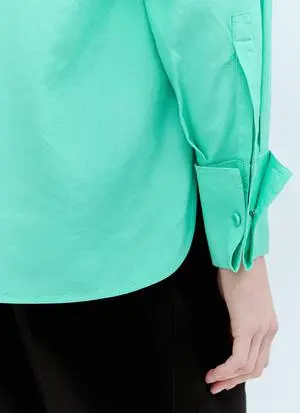 Max Mara Flap Pockets Silk Shirt