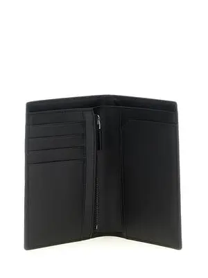 Mcm Ottomar' Passport Holder - Black