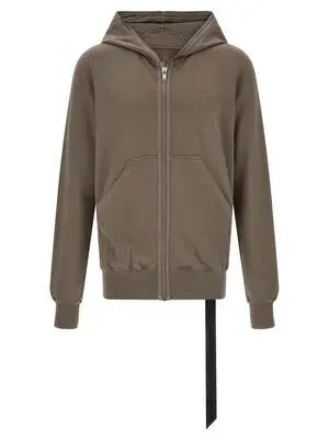Rick Owens Gimp' Hoodie - Gray