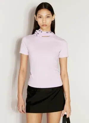 Y/project Triple Collar Fitted T-shirt - Multicolor