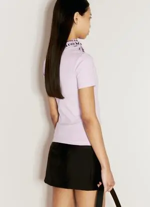 Y/project Triple Collar Fitted T-shirt
