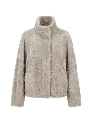Brunello Cucinelli Textured Wool Jacket - Multicolor