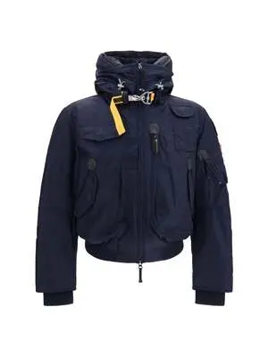 PARAJUMPERS Bomber Gobi With Hood - Blue