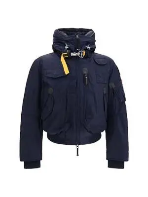 PARAJUMPERS Bomber Gobi With Hood - Blue