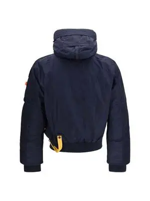 PARAJUMPERS Bomber Gobi With Hood - Blue