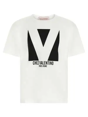Valentino Garavani Chez T-shirt - Multicolor