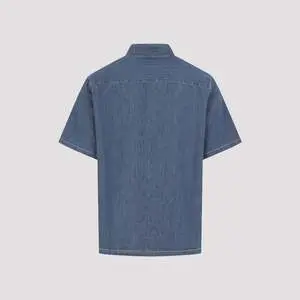 Celine Cotton Bowling Shirt