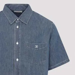 Celine Cotton Bowling Shirt