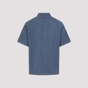 Celine Cotton Bowling Shirt