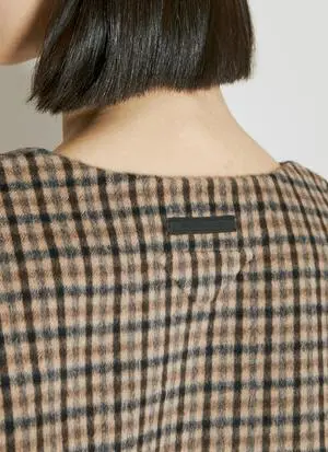 Prada Cashgora Check Top