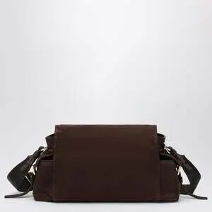 Prada Explore Medium Shoulder Bag In Moro - Brown