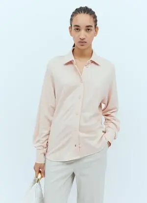 Max Mara Wool Shirt - Pink