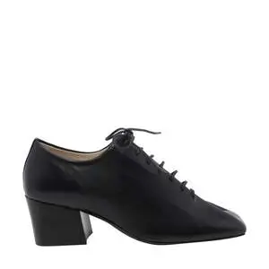 LEMAIRE Souris Classic Derbies 55mm Heel - Black