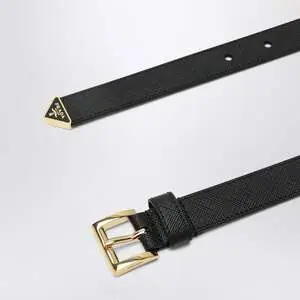 Prada Saffiano Leather Belt
