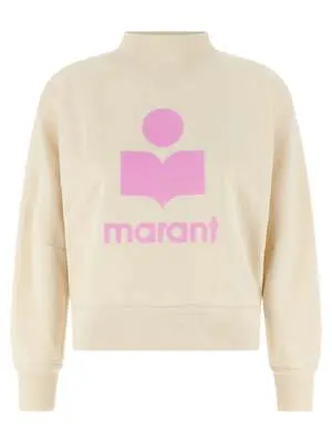 Isabel Marant Étoile Marant Etoile Women 'Mobyli' Sweatshirt Cream
