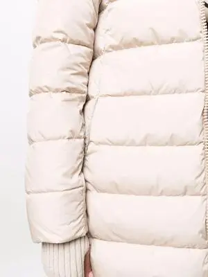 Herno A-shape Midi Down Jacket - Multicolor