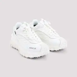 Moncler Trailgrip Gtx Low Top Sneakers - White