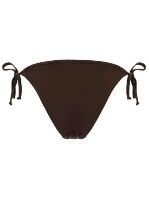 DIESEL® Slip Bikini Con Dettaglio Oval D