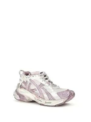 Balenciaga Runner Glitter Sneakers - Multicolor
