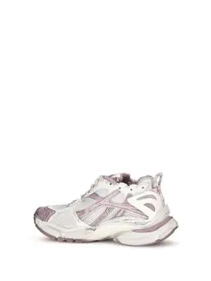 Balenciaga Runner Glitter Sneakers - Multicolor