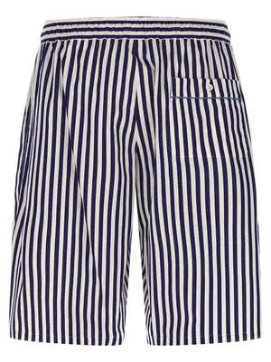 Dolce & Gabbana Striped Bermuda Shorts