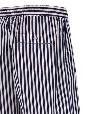 Dolce & Gabbana Striped Bermuda Shorts
