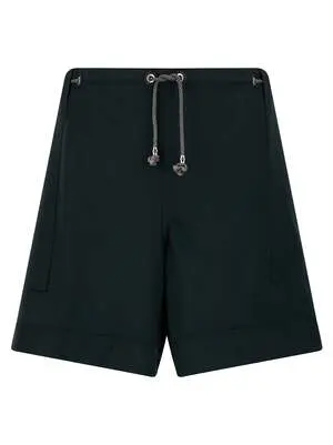 KIKO KOSTADINOV Kyan Bermuda Shorts - Green