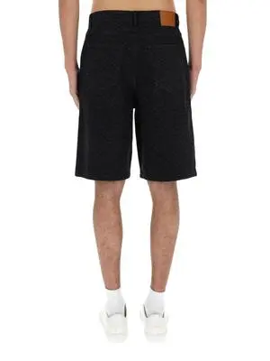 Casablanca Laser Monogram Shorts