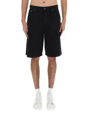 Casablanca Laser Monogram Shorts