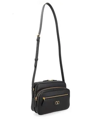 Valentino Garavani Borsa Antibes Con Logo