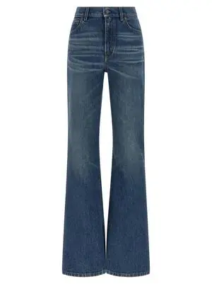 Chloé Palazzo Jeans - Blue