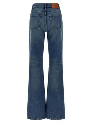 Chloé Palazzo Jeans - Blue