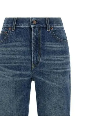 Chloé Palazzo Jeans - Blue