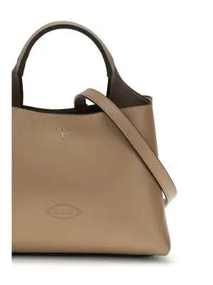 TOD'S Micro Leather Handbag