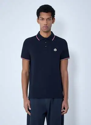 Moncler Embroidered Polos For Men