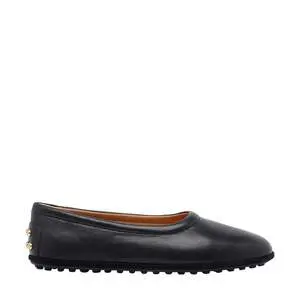 TOD'S Flat Ballets - Black