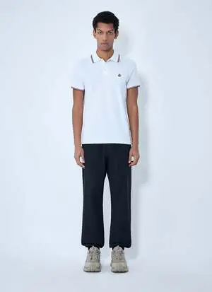 Moncler Piqué Polo Shirt