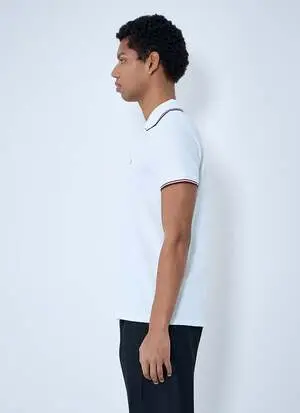 Moncler Piqué Polo Shirt