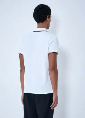 Moncler Piqué Polo Shirt