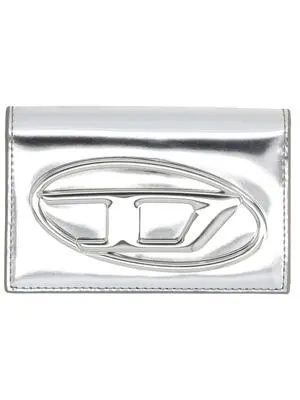 DIESEL® Portacarte 1dr - Silver