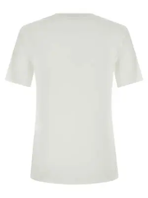 Chloé Printed T-shirt - White