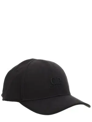 C.P. COMPANY Cappello In Gabardine Di Cotone