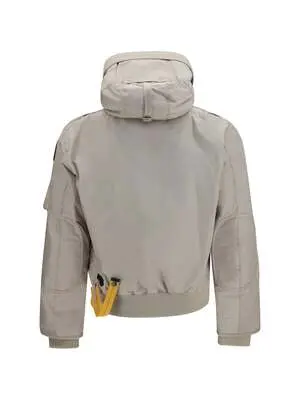 PARAJUMPERS Bomber Gobi With Hood - Gray