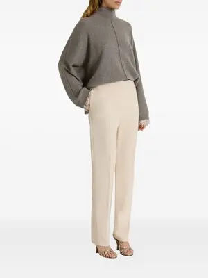 Alberta Ferretti Cashmere Turtle-neck Sweater