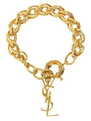 SAINT LAURENT Saint Laurent Women String Chain Bracelet